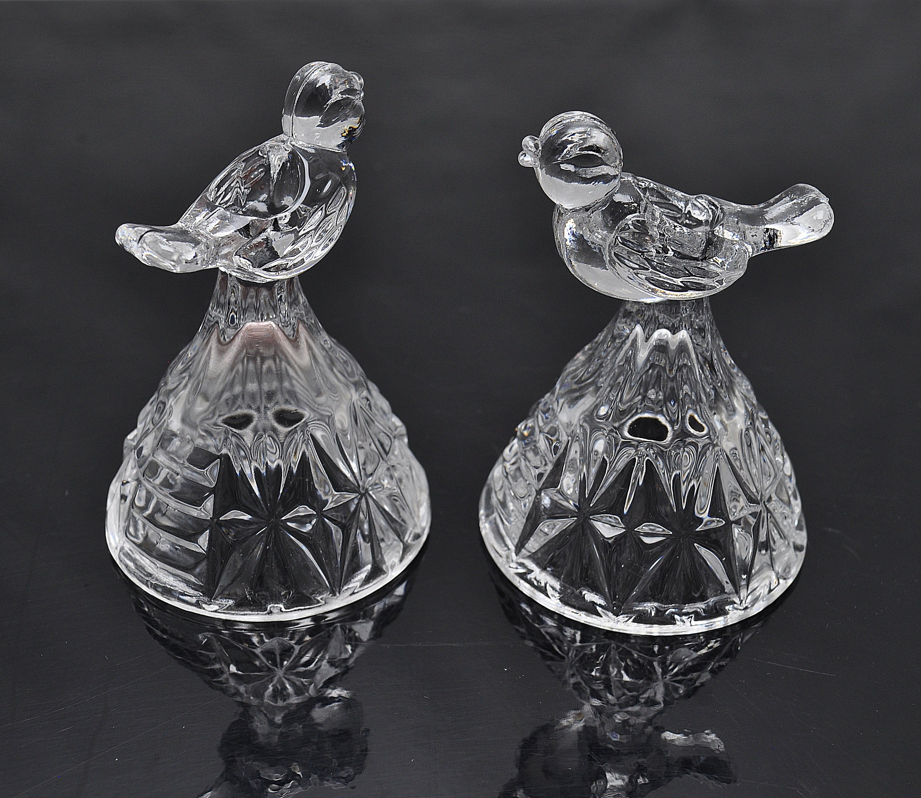 1970s/80s Hofbauer Byrds Crystal Candlesticks – A Pair - Etsy UK