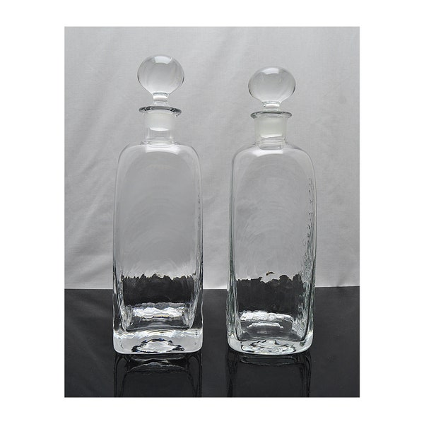 Tall Decanters - Etsy