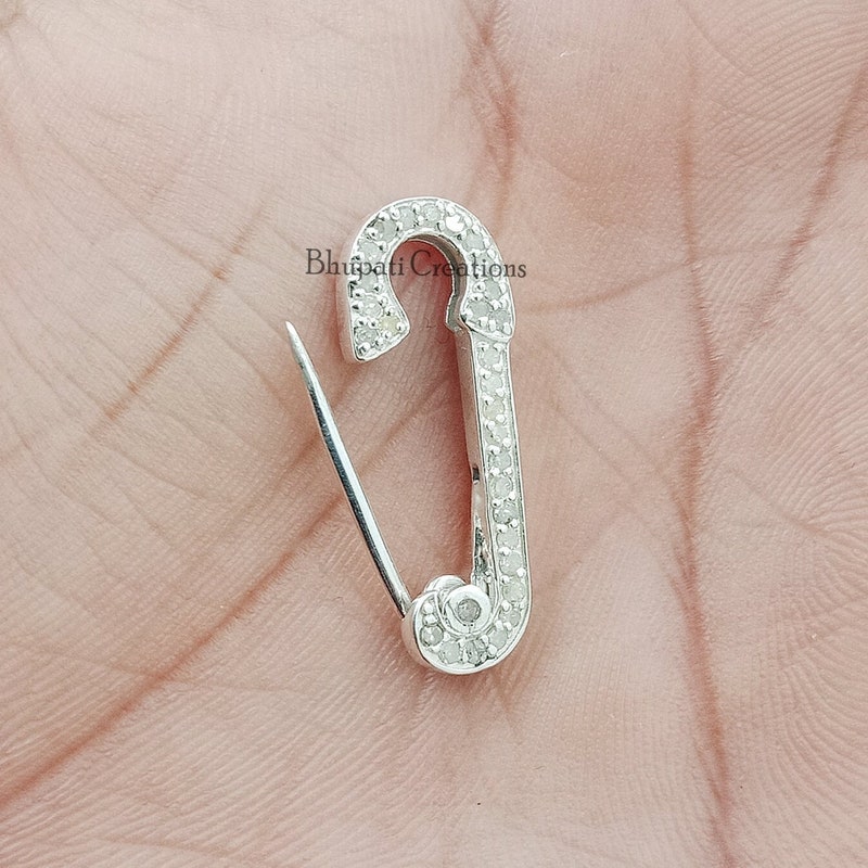 Safety Pin Brooch - Etsy