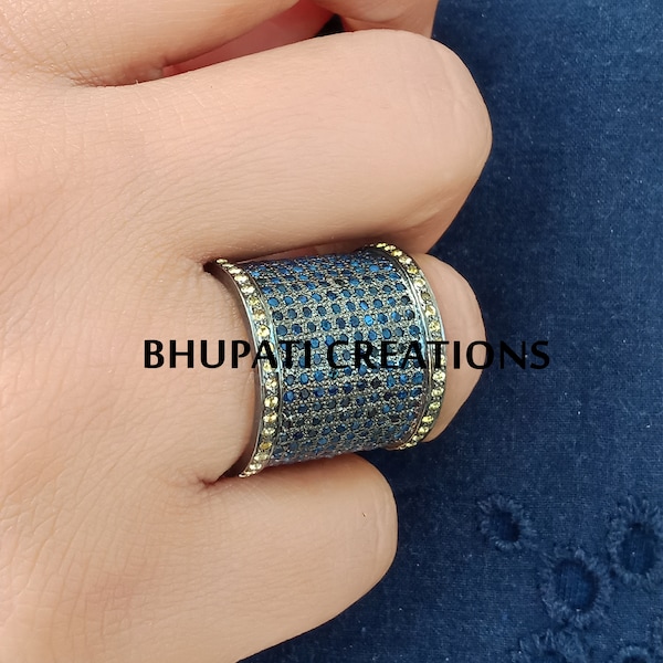 Cigar Band Rings - Etsy