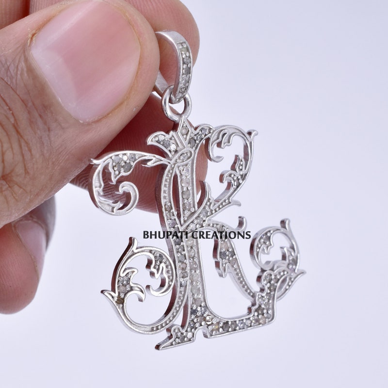 Rhinestone Monogram - Etsy