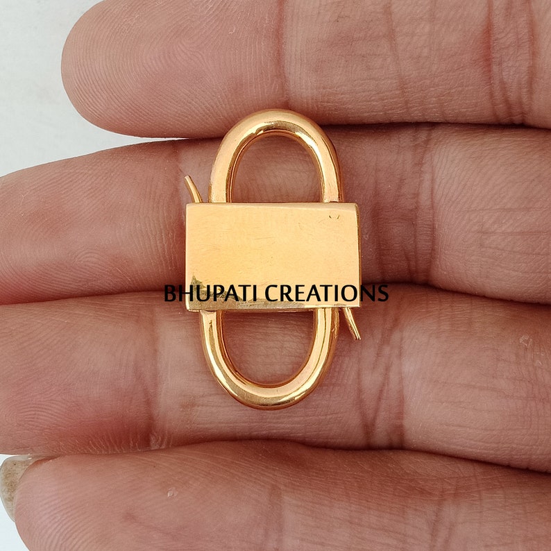 Natural Gemstone Padlock 14k Gold Micro Plated Padlock - Etsy Canada