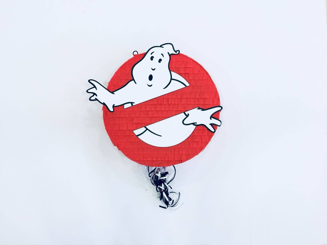 Piñata de Cazafantasma / Ghostbuster | Etsy