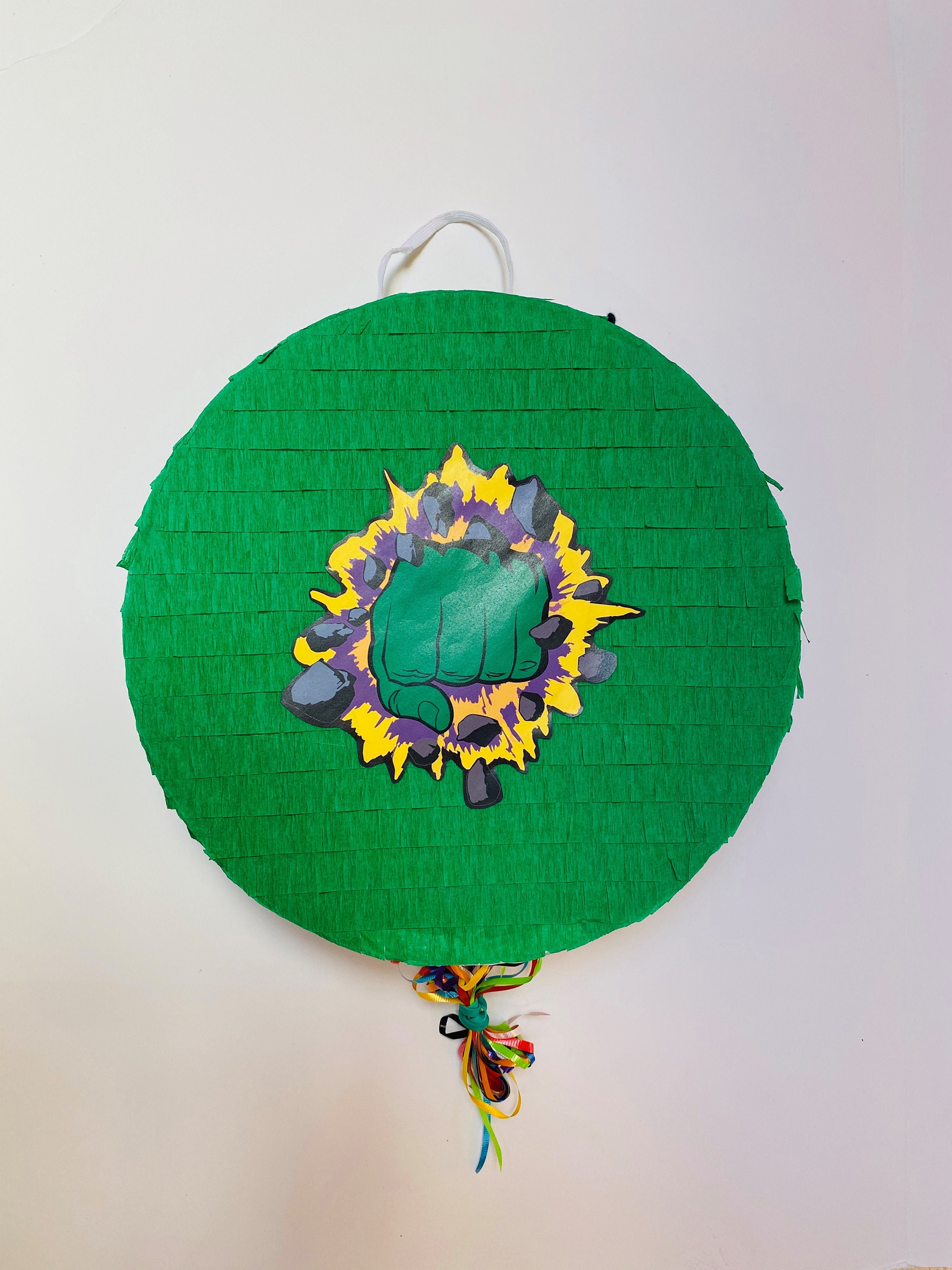 Piñata Inspired by the Incredible Hulk - Etsy