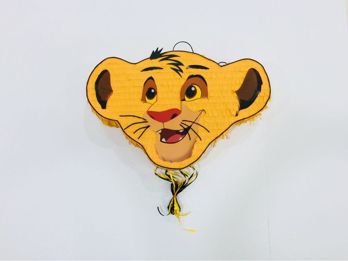Lion King Pinata simba - Etsy