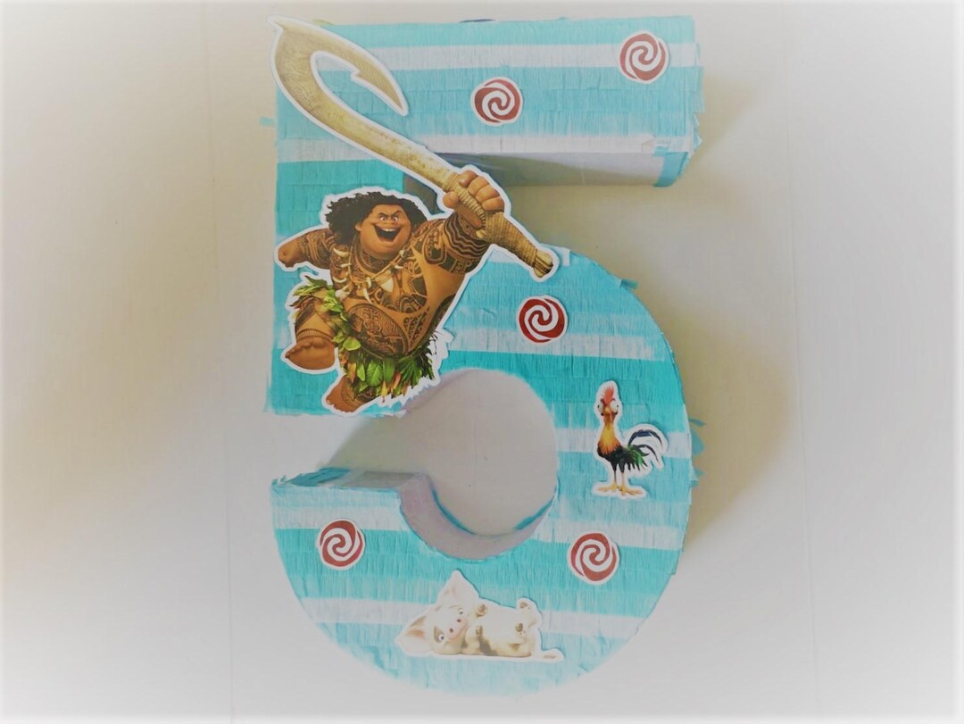 Piñata de Maui Vaiana - Etsy España