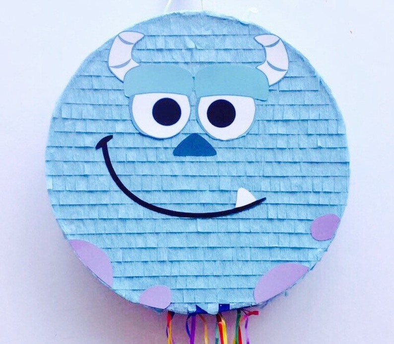 Piñata inspirada en Sully Monstruos SA - Etsy España