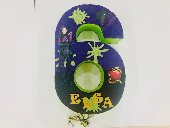 Piñata Inspired by the Descendants | Etsy