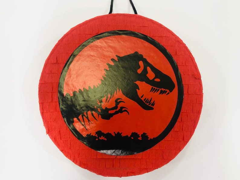 Jurassic World Pinata Inspired - Etsy