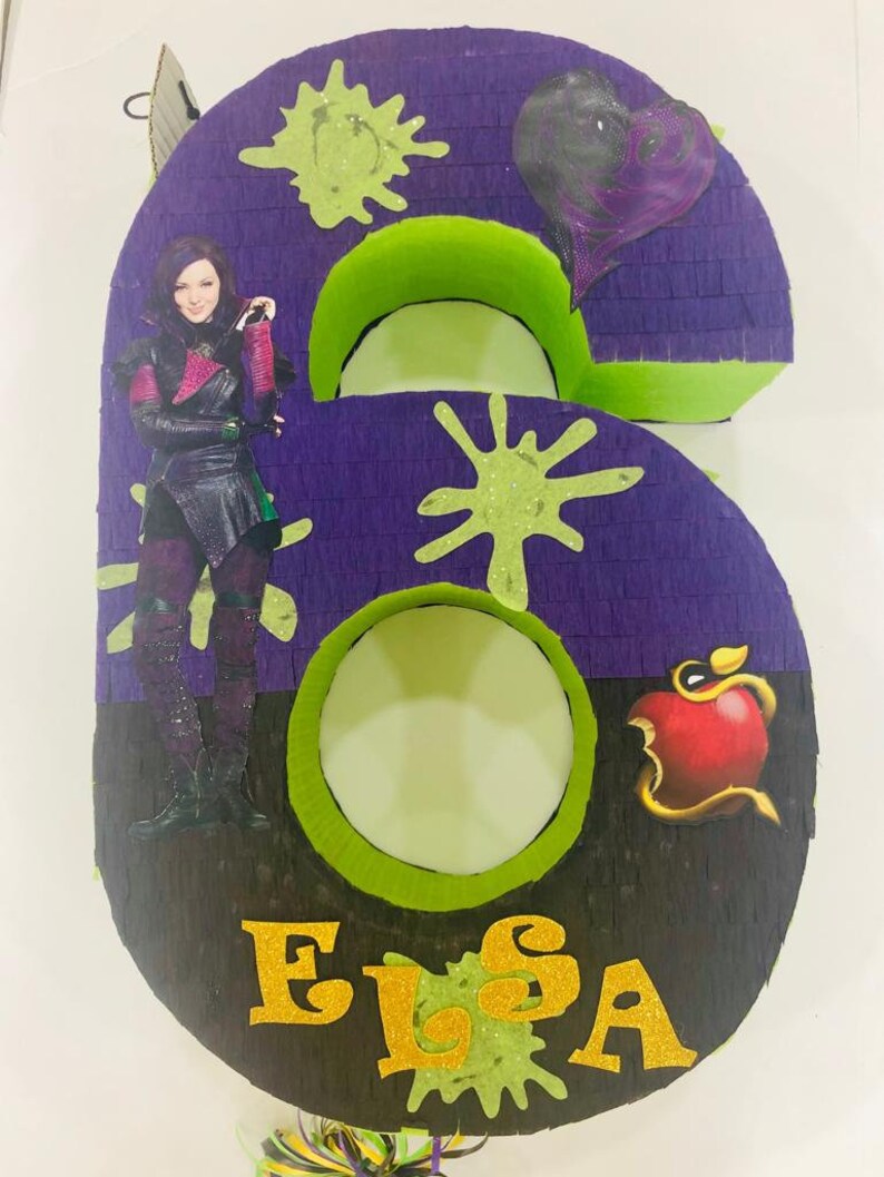 Piñata Inspired by the Descendants | Etsy