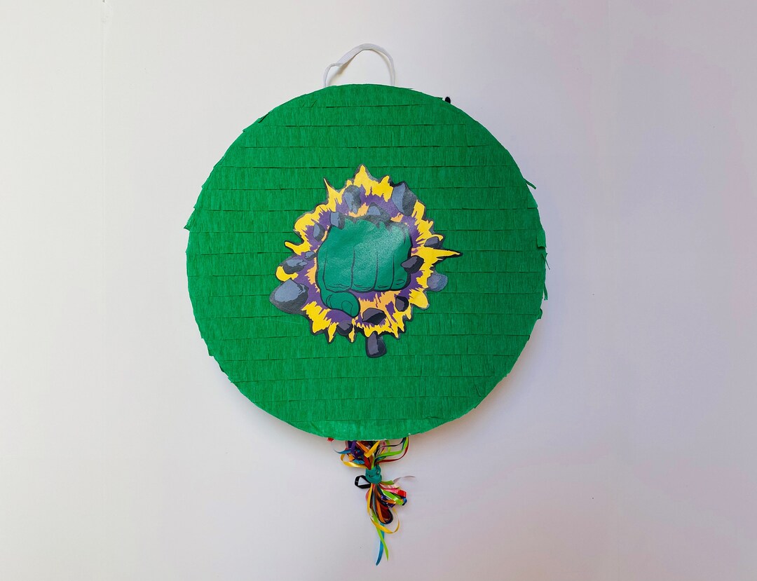 Piñata Inspired by the Incredible Hulk - Etsy