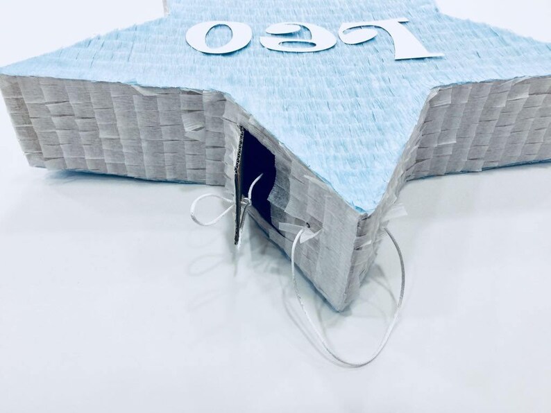 Piñata de estrella azul para cumpleaños, bautizos, comuniones... - Etsy ...