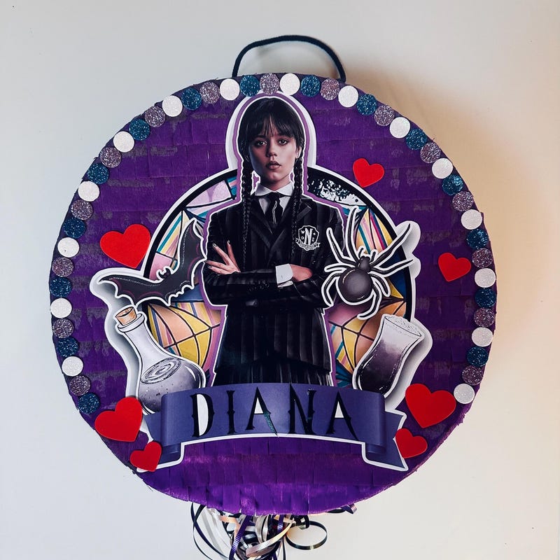 The Addams Family Pinata - Etsy