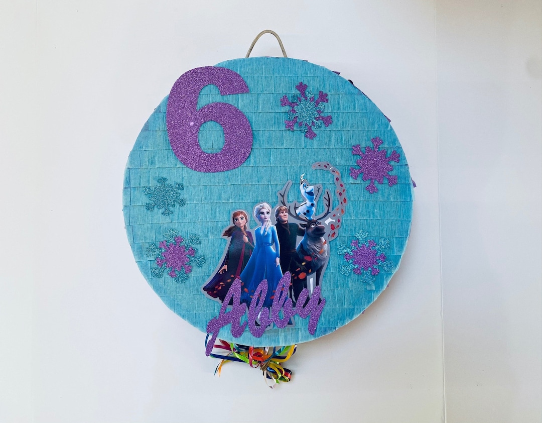Piñata Inspired by Frozen 2 - Etsy