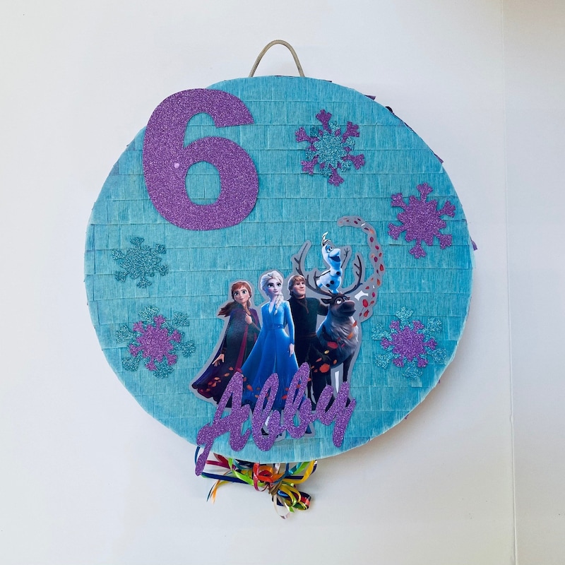 Frozen Pinata - Etsy