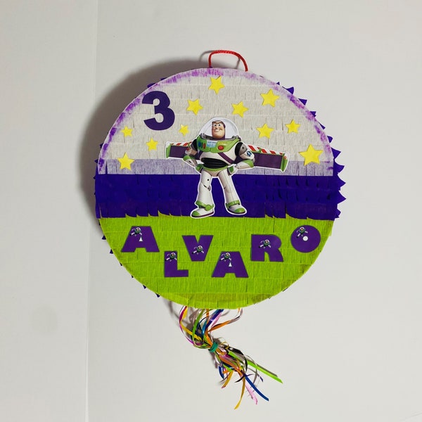 Buzz Lightyear Pinata - Etsy