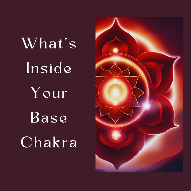 Base Chakra - Etsy