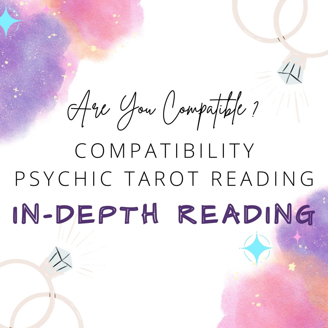 Psychic Reading Compatibility Reading In-depth Psychic Tarot Reading ...