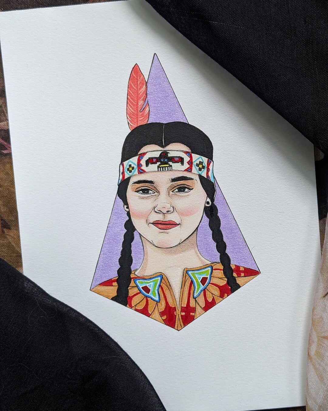 Wednesday Addams Original Artwork - Addams Family Values - Christina ...