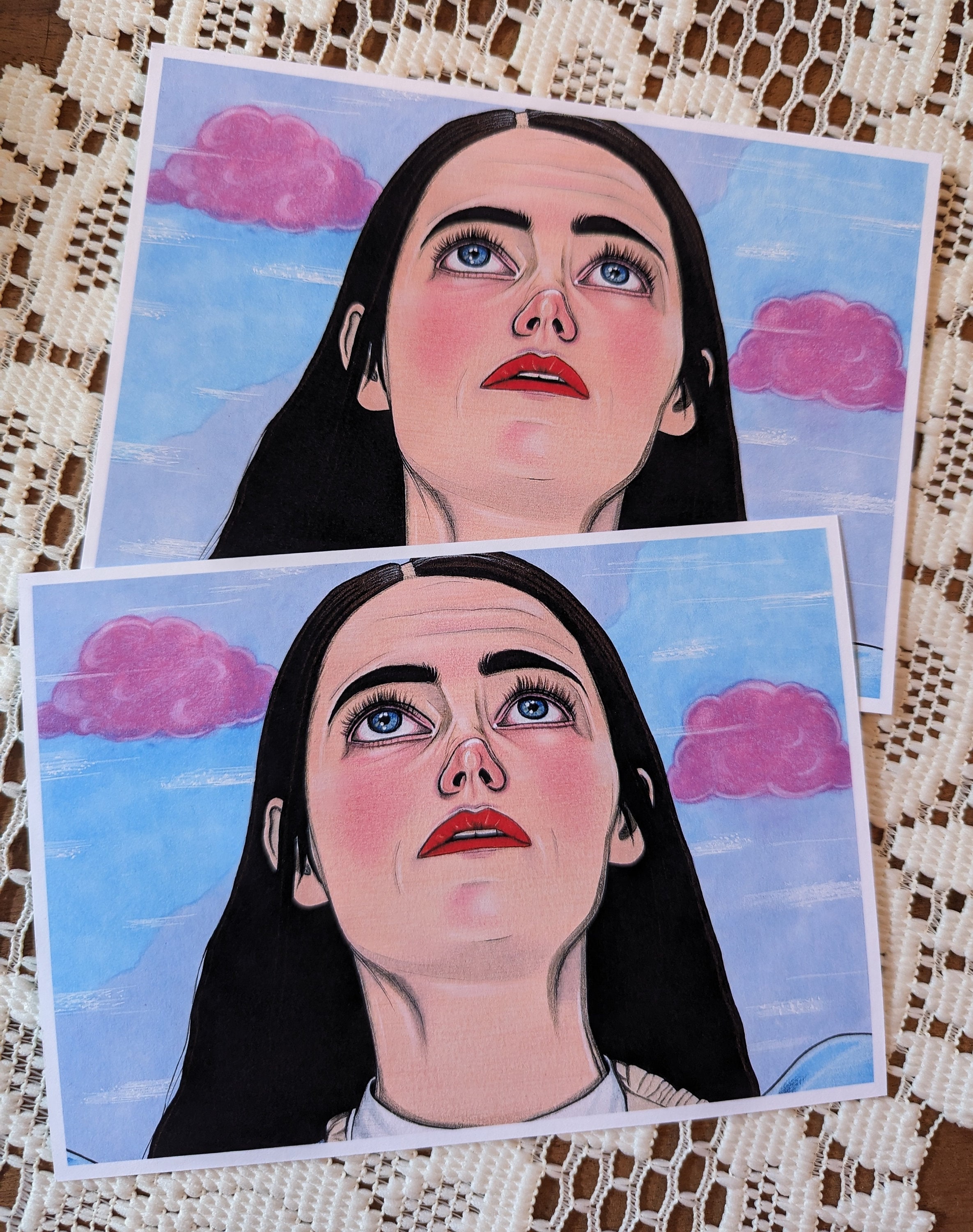 Bella Baxter From Poor Things Art Print Emma Stone Yorgos Lanthimos ...