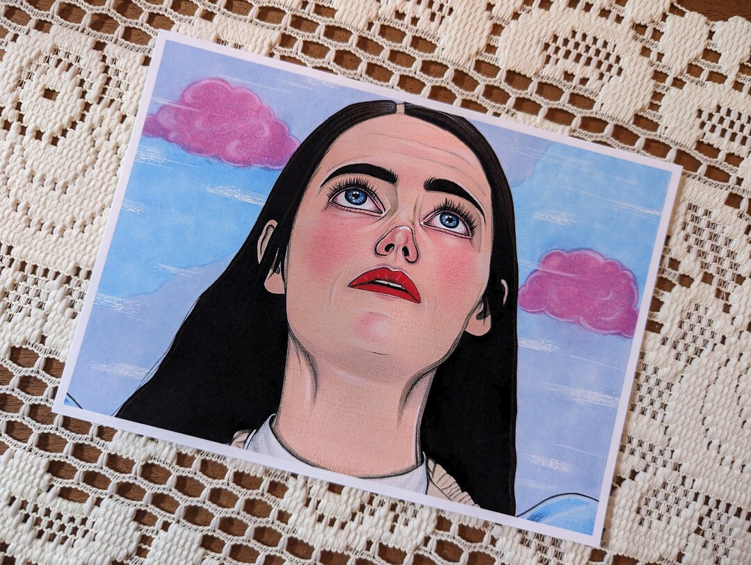 Bella Baxter From Poor Things Art Print - Emma Stone - Yorgos Lanthimos ...