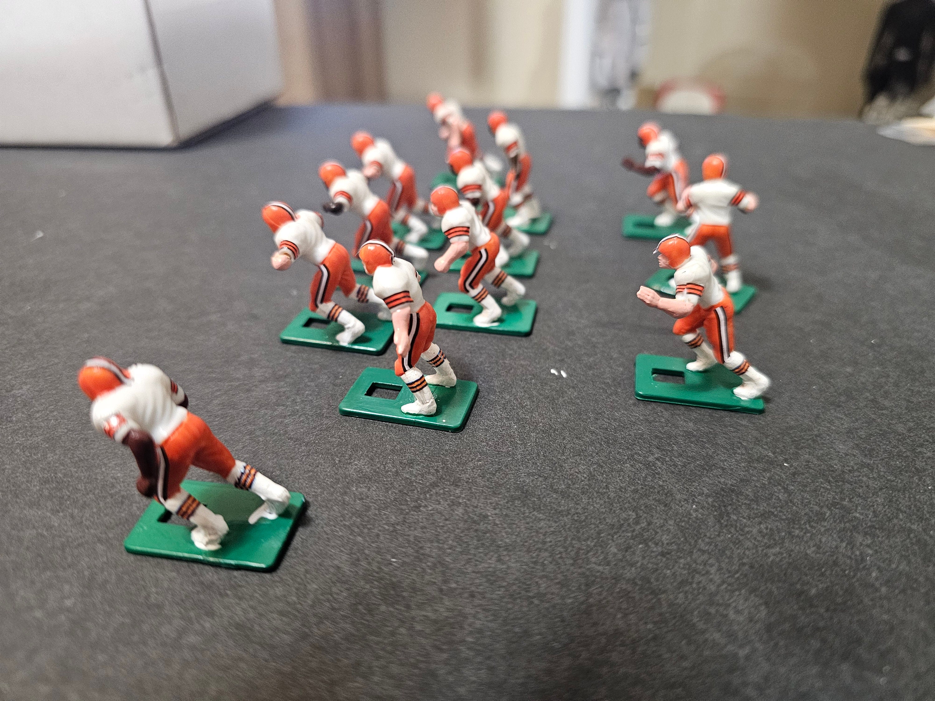 Custom Painted Electric Football Teams - Etsy