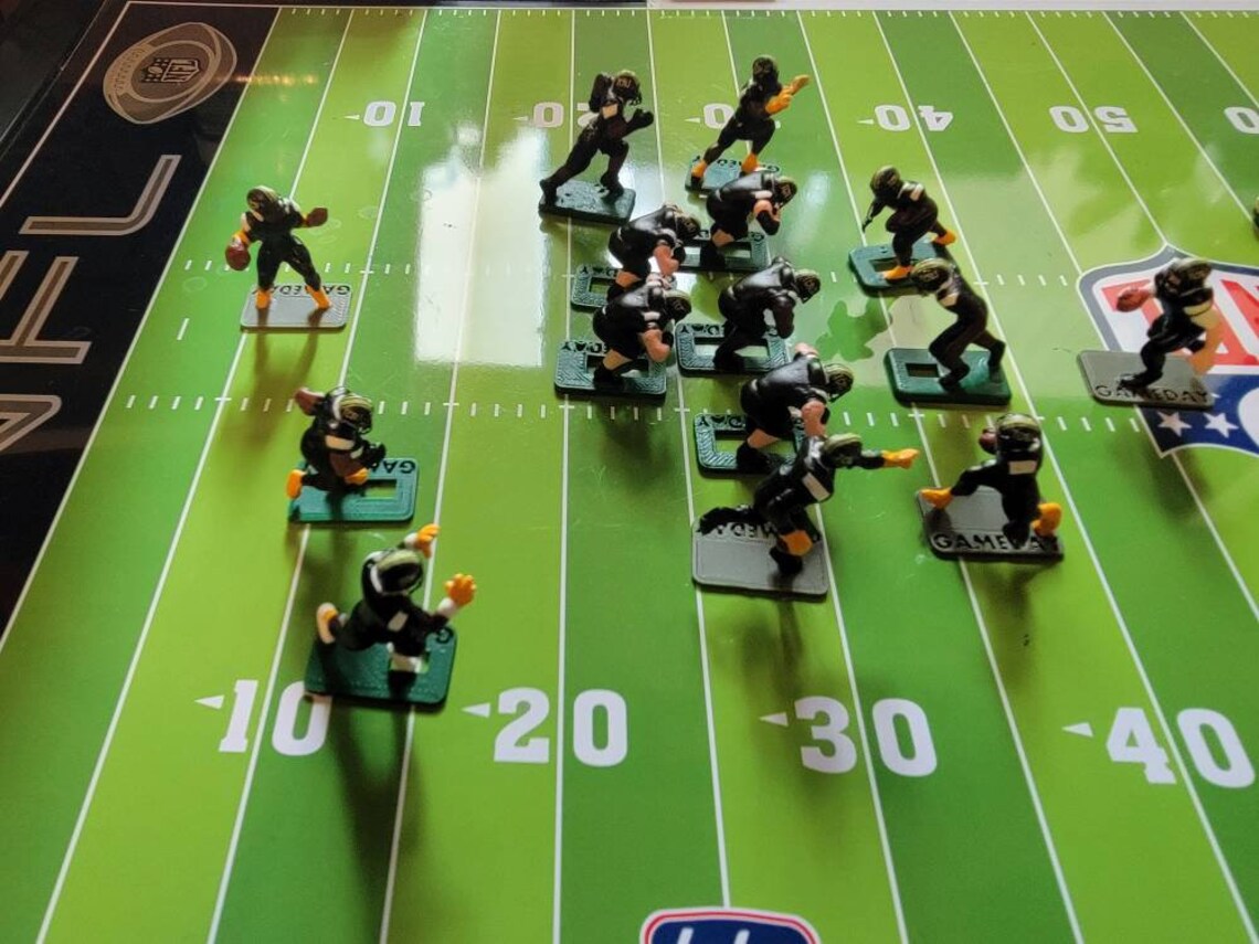 Custom Painted Electric Football Teams | Etsy