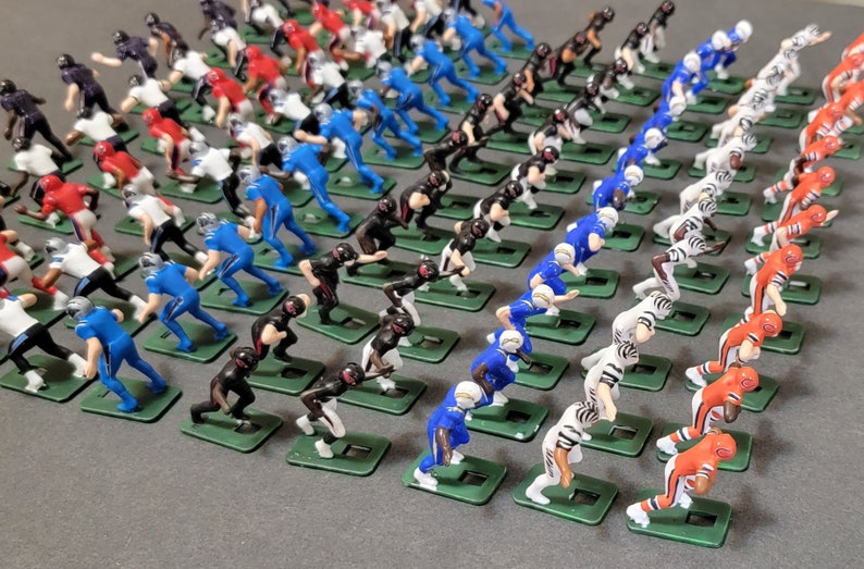 Custom Painted Electric Football Teams - Etsy