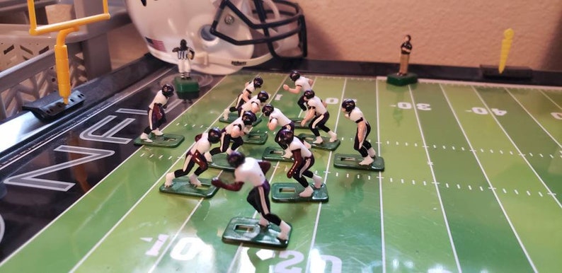 Custom Painted Electric Football Teams | Etsy