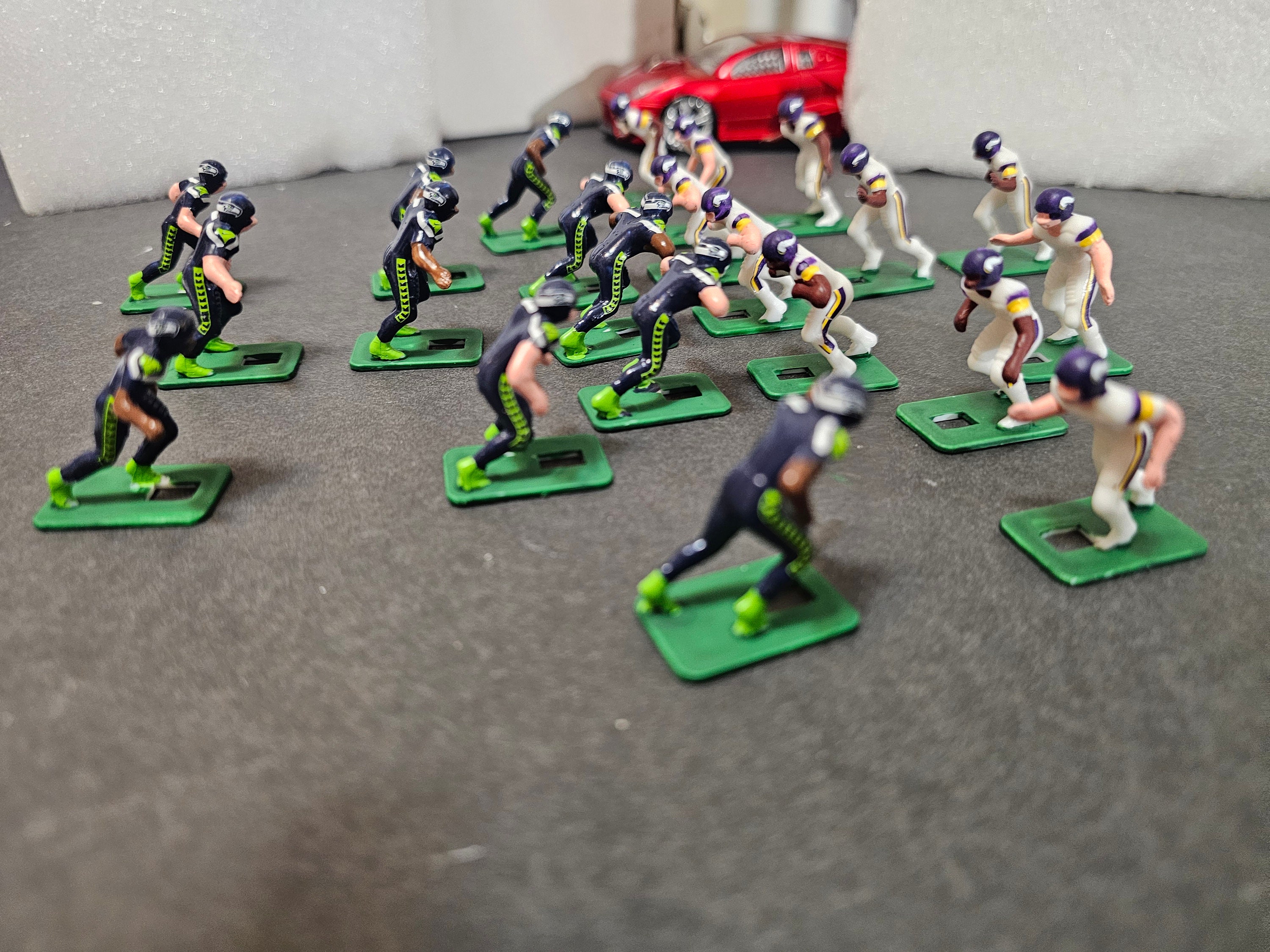 Custom Painted Electric Football Teams - Etsy