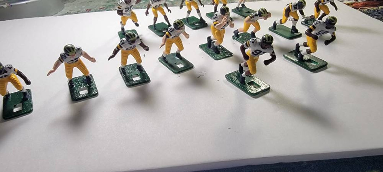 Custom Painted Electric Football Teams - Etsy