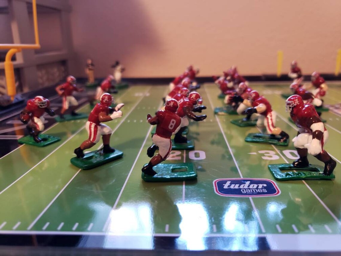 Custom Painted Electric Football Teams | Etsy
