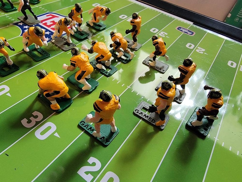 Custom Painted Electric Football Teams - Etsy