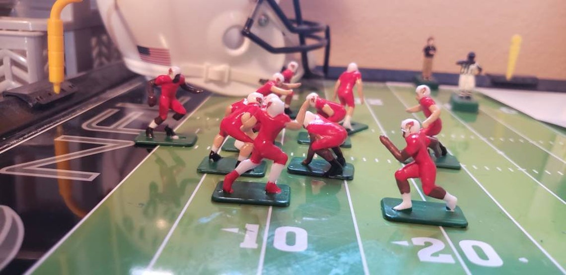 Custom Painted Electric Football Teams - Etsy