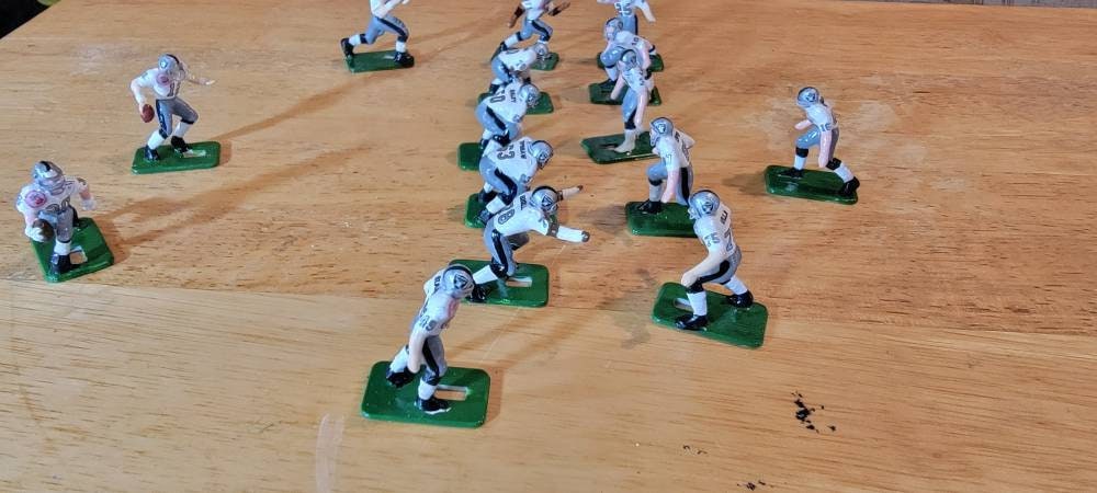 Custom Painted Electric Football Teams - Etsy