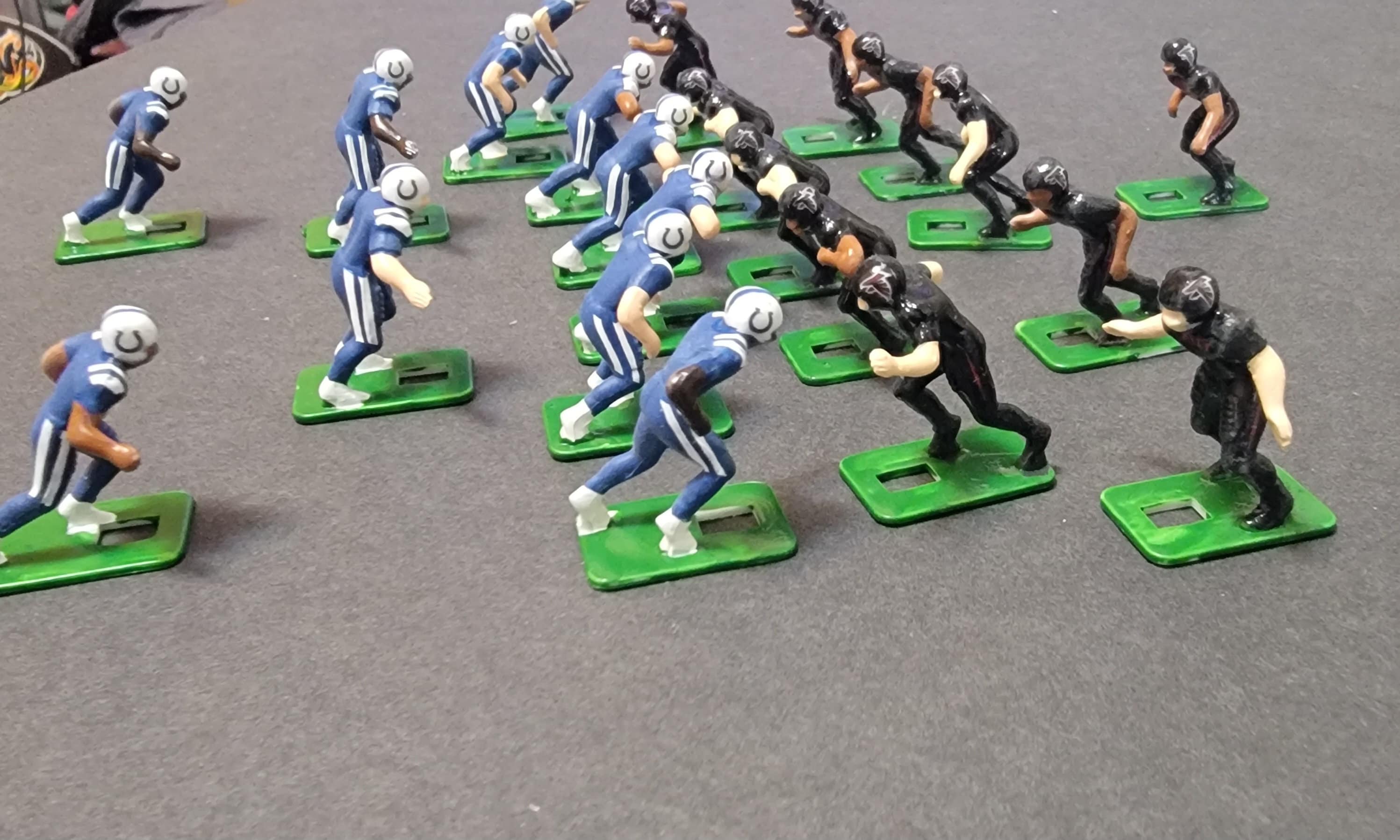 Custom Painted Electric Football Teams - Etsy