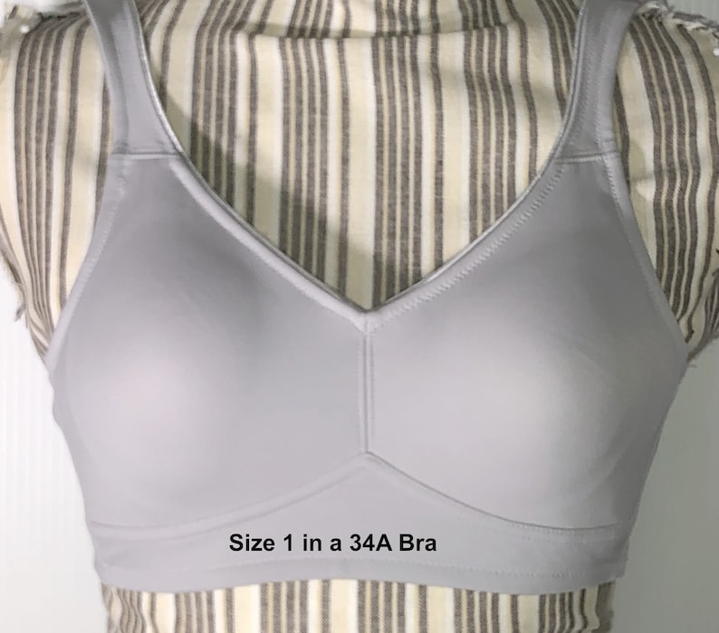 White Weighted Oval Prosthetic Breast Forms Bra Inserts | Etsy