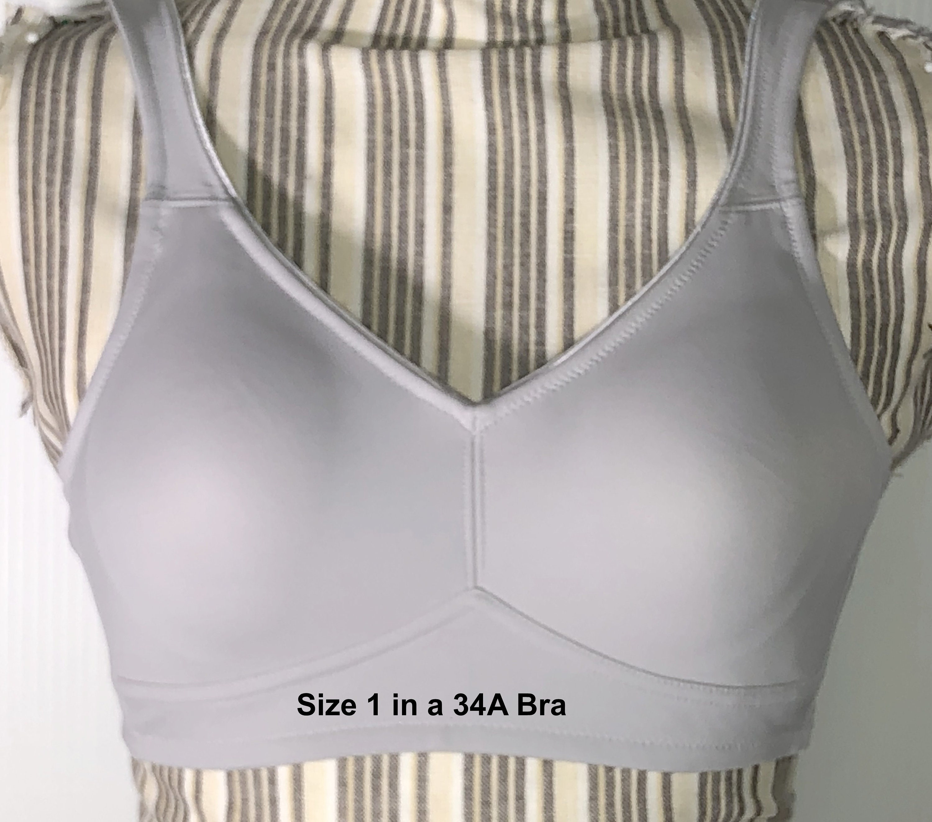 Weighted Oval Prosthetic Breast Forms Bra Inserts | Etsy