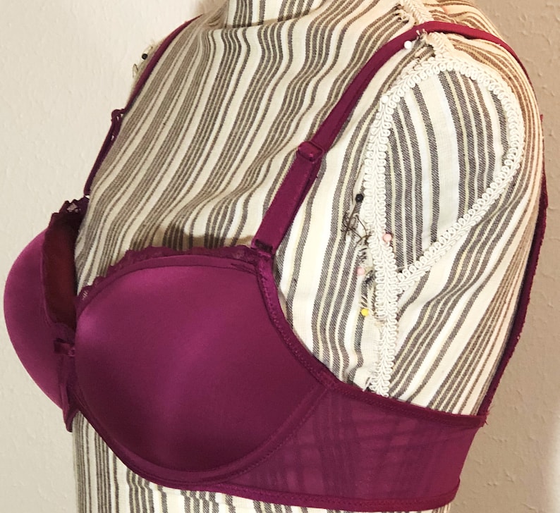Seamless Fully Padded Stuffed Cups Mastectomy Bra - Etsy