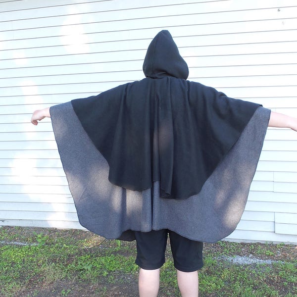 Reversible Cloak - Etsy