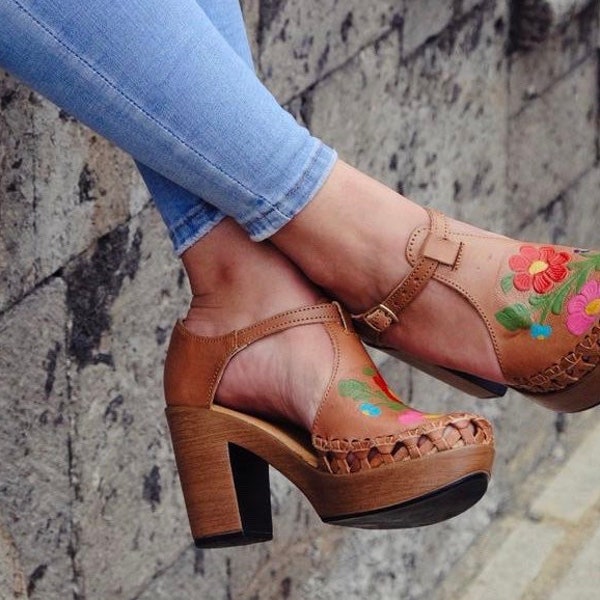 Hand Painted Sandals - Etsy