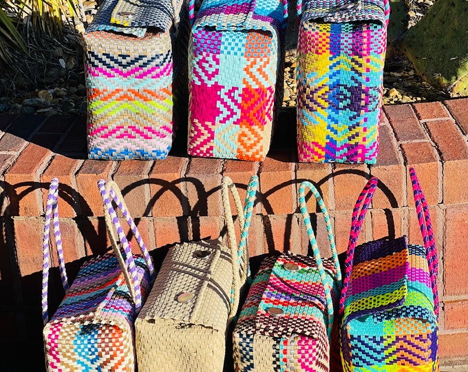 Oaxaca Mexican Tote Handwoven, Market Bags, Mexican Basket, Mexican ...