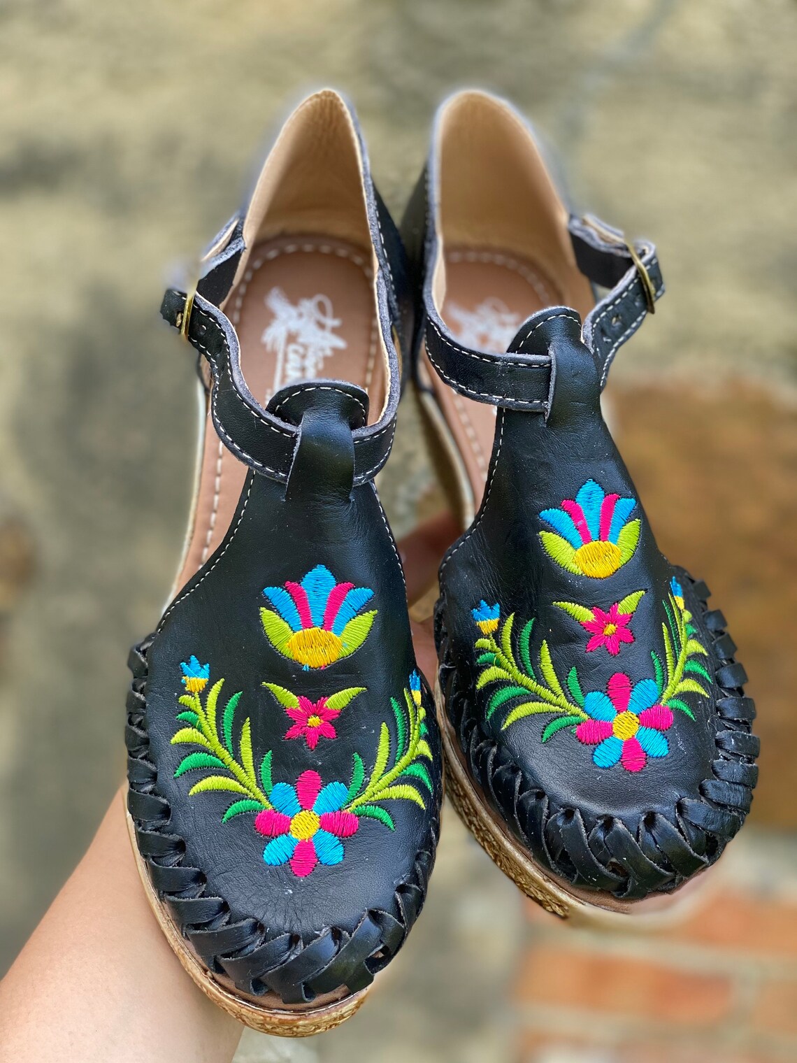 Huarache Sandal - Mexican Style Boho Hippie All Sizes- 5-10 Leather ...