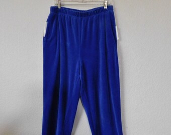 Cobalt Blue Pants - Etsy