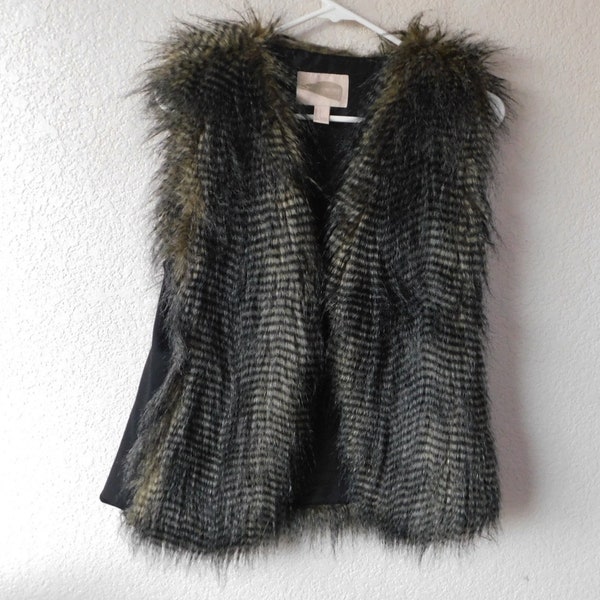 Fur Vest Pattern - Etsy