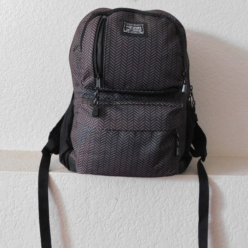 Chevron Backpack - Etsy