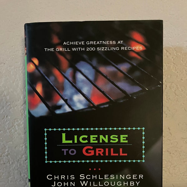 Grilling Cookbook - Etsy