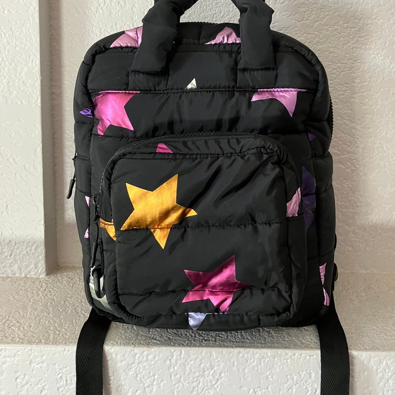 Backpack With Stars - Etsy