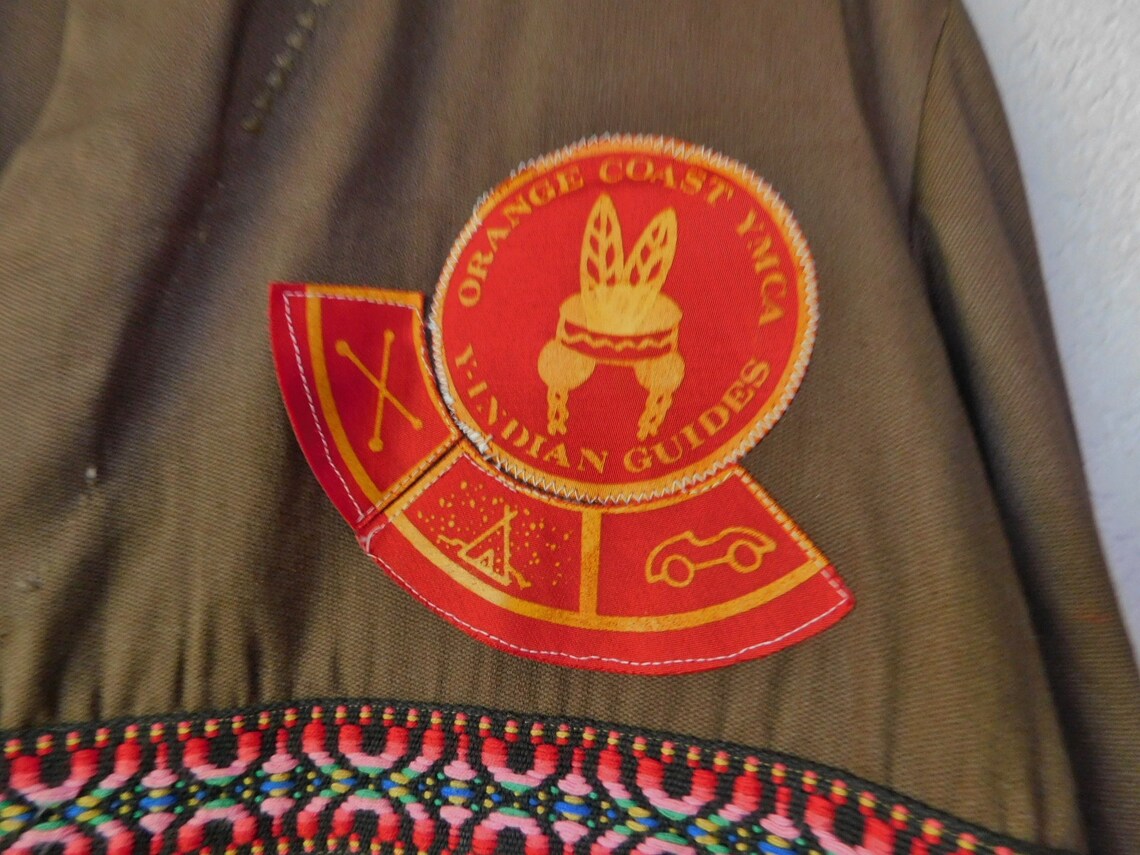 Collectibles Vintage Y-indian Guides Father & Son Hand Made | Etsy