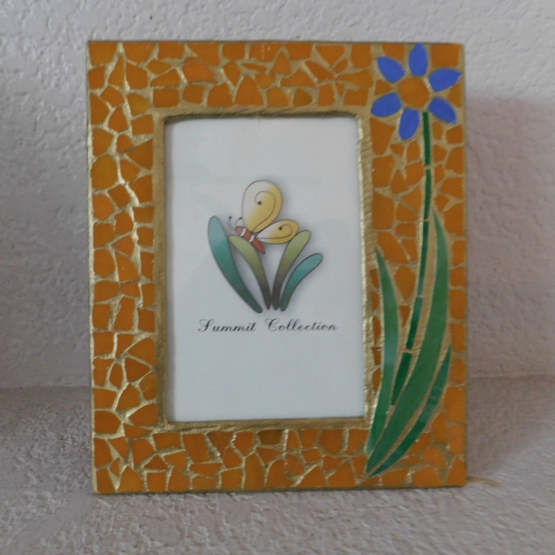 Mosaic Picture Frame - Etsy